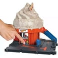 Hot Wheels, City Track Ice Cream Shop Vehicle Playset, Ice Cream Swirl ...