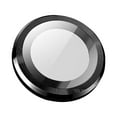 3PC Aluminum Alloy Tempered Glass Camera Circle Cover Camera Lens ...