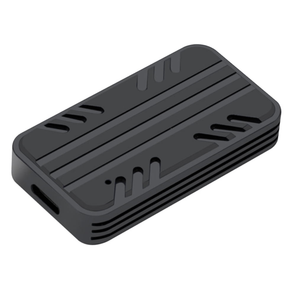 NVMe Hard Drive Enclosure Aluminum Alloy Hard Disk Adapter Card for M.2 ...