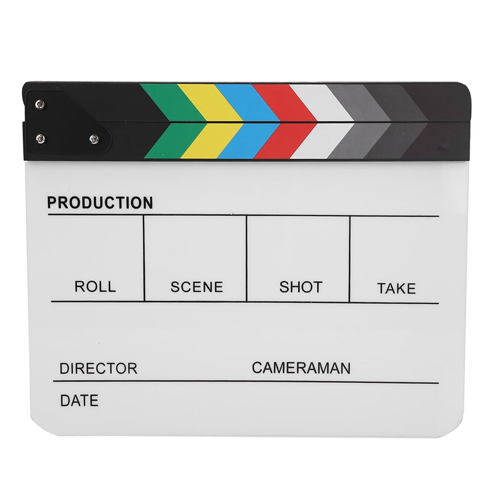 Click here for Slabsoy Acrylic Director Scene Clapperboard Tv Mov... prices