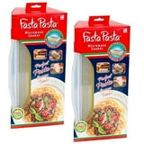 Fasta Pasta Microwave Ramen Noodle Cooker 2 Pack - No Mess, Sticking or ...