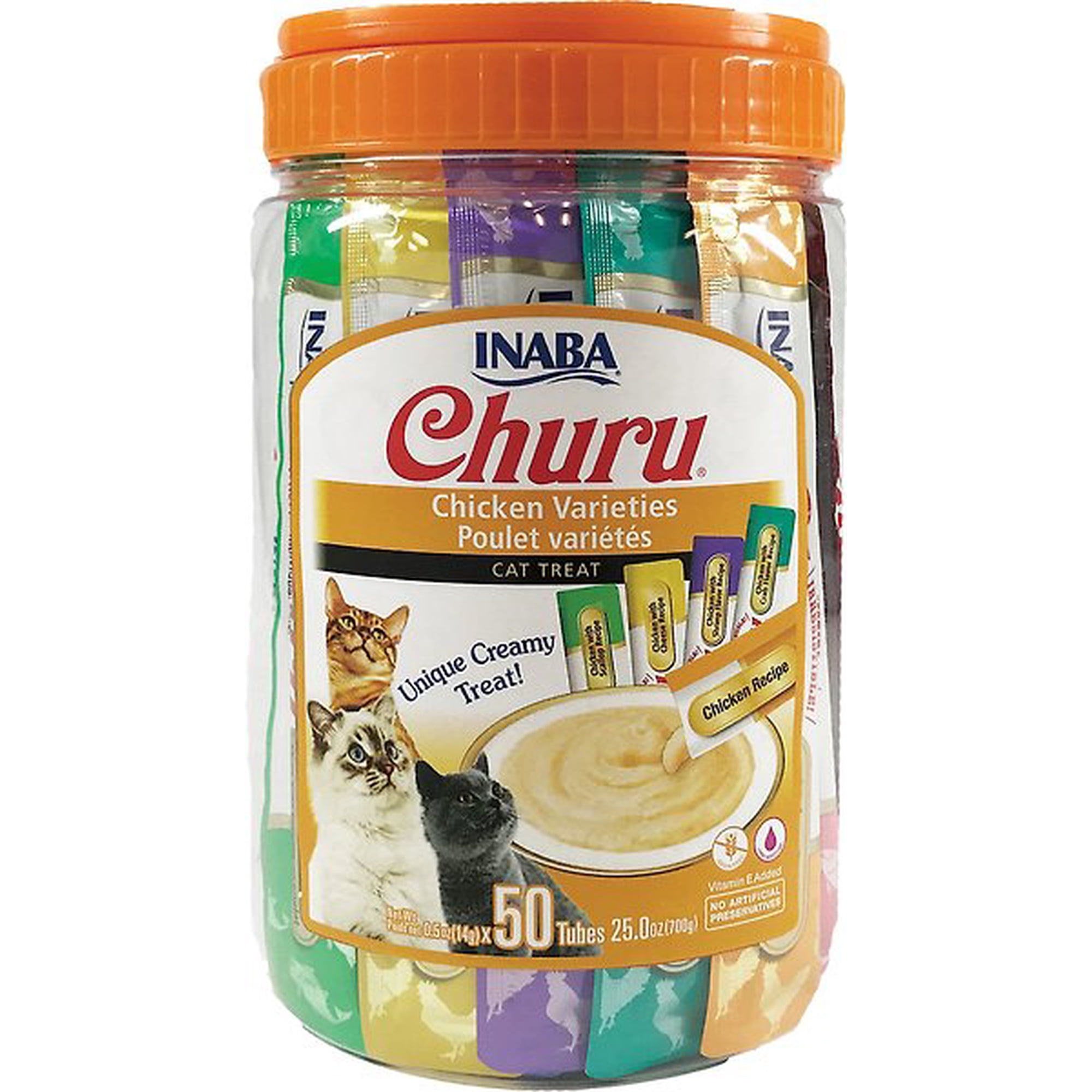 Click here for Petnova Inaba Churu Chicken Variety Pack Lickable... prices