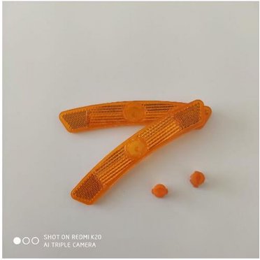 Sunlite Reflector Front Only 3In - Walmart.com