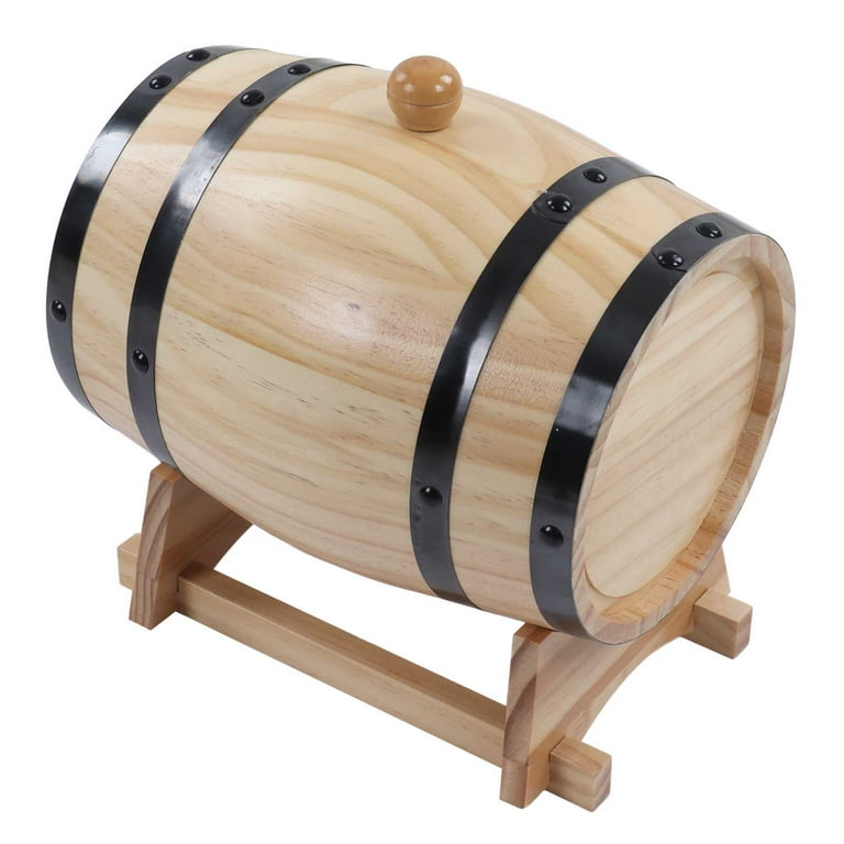Oak Barrel Wood Grain