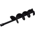 6 Inch Auger Drill Bit with 3/4 Inch Shaft - Walmart.com