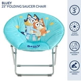 Bluey , 23" Kids' Saucer Chair, Blue - Walmart.com