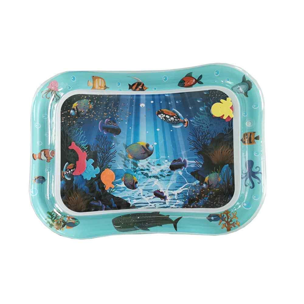 Baby Tummy Time Premium Inflatable Water Mat Newborn, Infants and ...