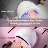 SUNUV SUNone LED Nail Dryer for Gel Polish 24W/48W UV Light with 3 ...
