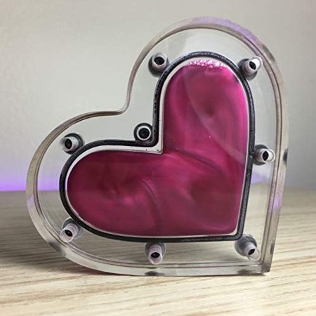 Savant PCs Nebula Heart Fidgit Hand Toy, ADHD, Anti Anxiety, Calming ...