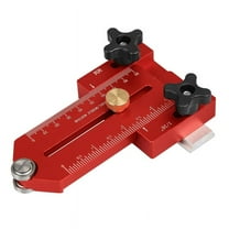 FUYGRCJ Table Saw Thin Rip Jig Guide Metal Woodworking Thin Ripping ...