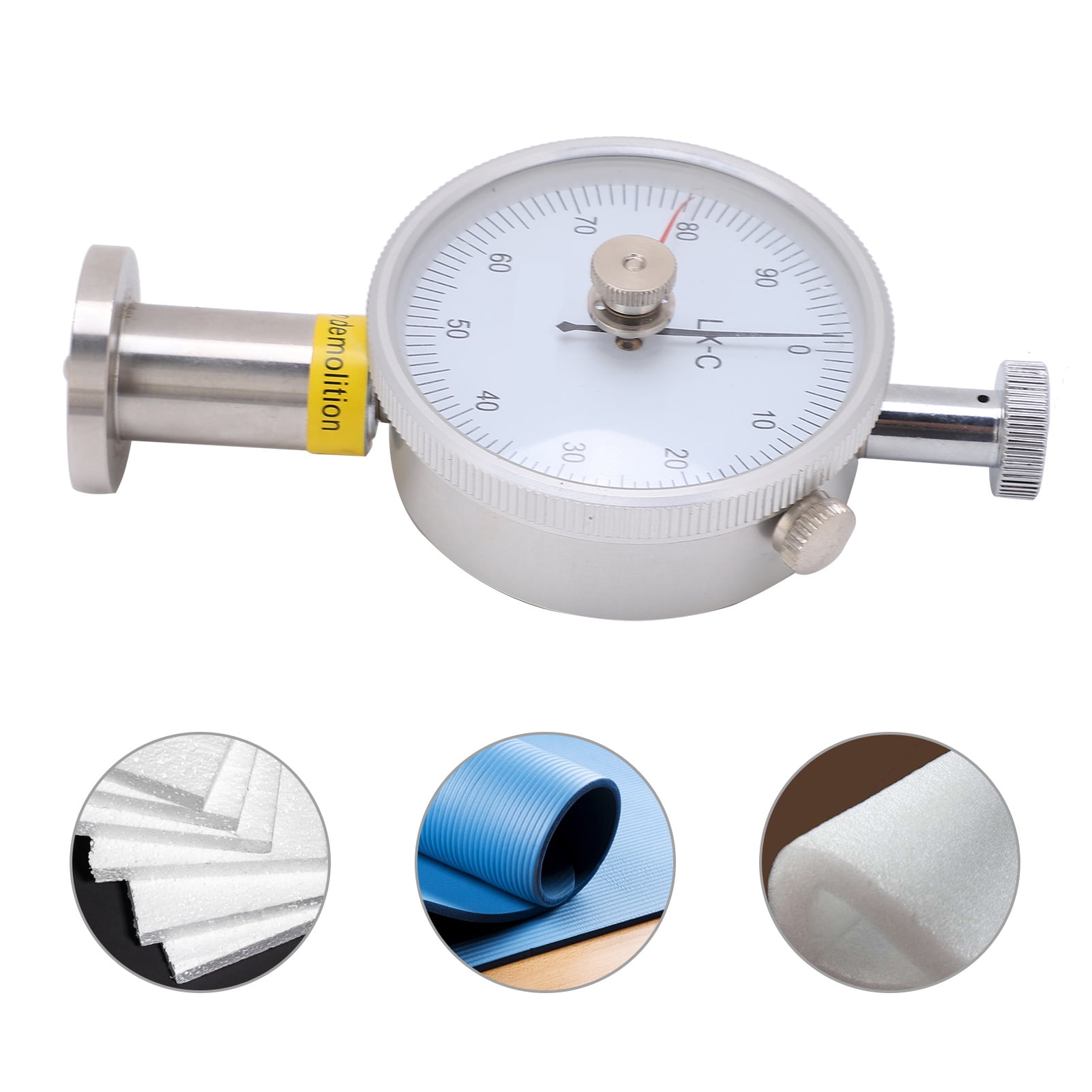 Durómetro, Durómetro Shore Probador De Dureza De Mano De Obra Exquisita ...