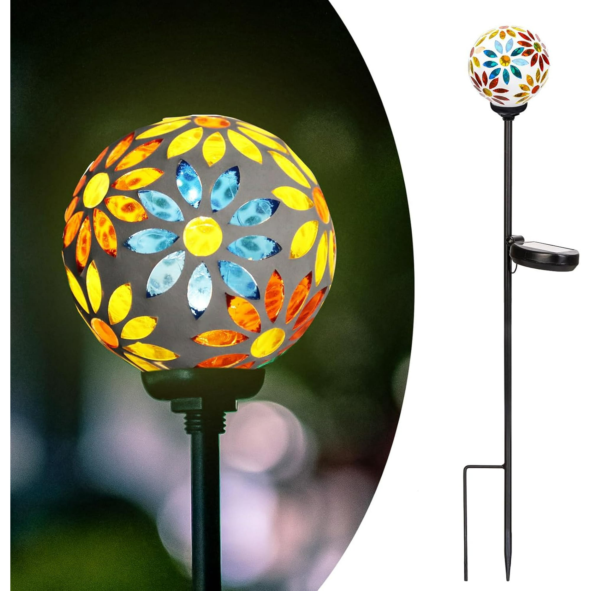 Click here for Siabc-Solar Lights Outdoor Decorative - Solar Gazi... prices