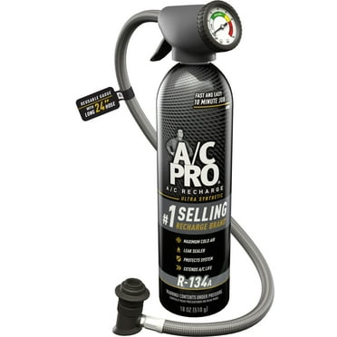 A/C Pro ACP-100 Ultra Synthetic R-134a Car Refrigerant Kit - 20 OZ ...