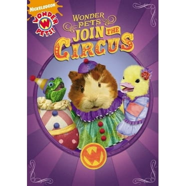 Wonder Pets: The First Rescue (DVD), Nickelodeon, Kids & Family ...