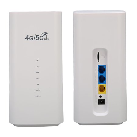 4G LTE Router with SIM Card Slot, Wirelessly WiFi CPE Router for Office ...