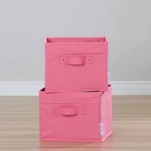 South Shore Storit Canvas Baskets, 2 Pack, Multiple Colors - Walmart ...