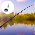 1.9mm Iron Fishing Rod Guide Repair Kit Eyelet Replacement, Silver 8 ...