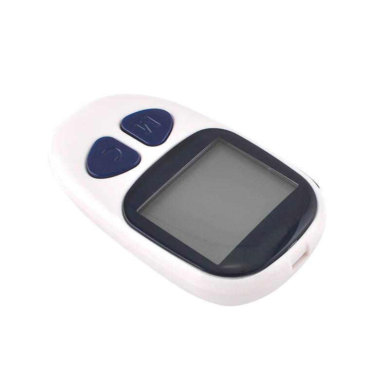 Glucometer Digital Blood Glucose Monitor Diabetes Test Meter Monitor ...