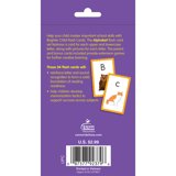 Alphabet Flash Cards, Upper and Lowercase Letter Recognition, 54 Cards ...