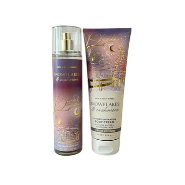 Bath and Body Works Strawberry Snowflakes Deluxe Gift Set - Fragrance ...