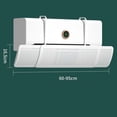 Air Deflector, Vent, Retractable 270° Adjustable Airflow Direction ...