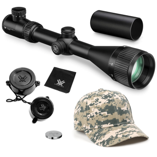 Vortex Crossfire 2 3–9x40mm Rifle Scope, V-Brite Reticle - Walmart.com