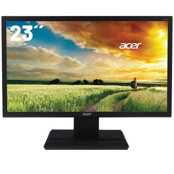 Monitor ACER V246HQL 23.6 Pulgadas Full HD 5Ms HDMI VGA | Bodega Aurrera en línea