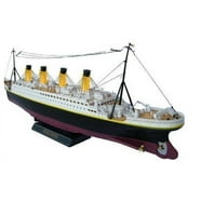 RC RMS TITANIC 1:325 Remote Control Cruise Model Boat, Ready to Run ...