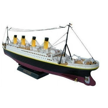RC RMS TITANIC 1:325 Remote Control Cruise Model Boat, Ready to Run ...