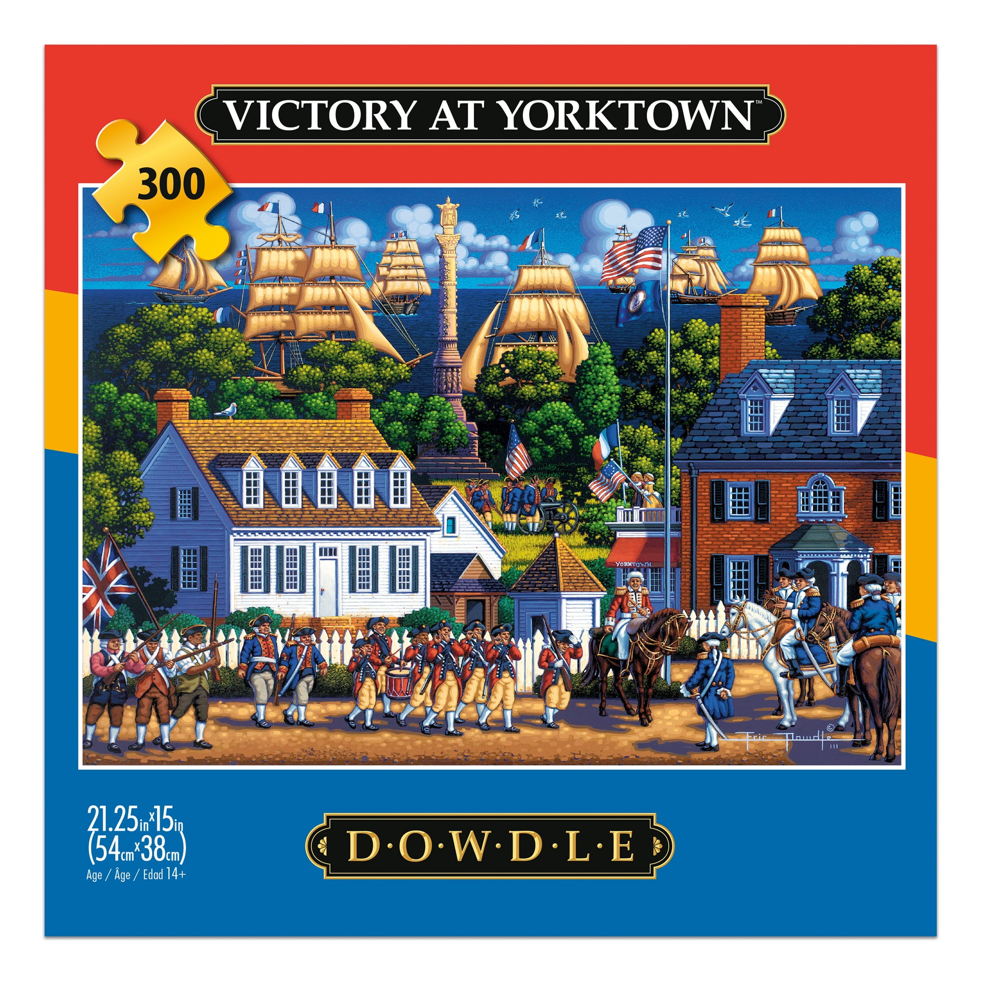 Click here for Buffalo Games Victory At Yorktown 300-Piece Interl... prices