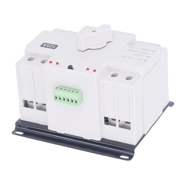 Electrical Selector Switch, 230V Undervoltage Protections Dual Power ...