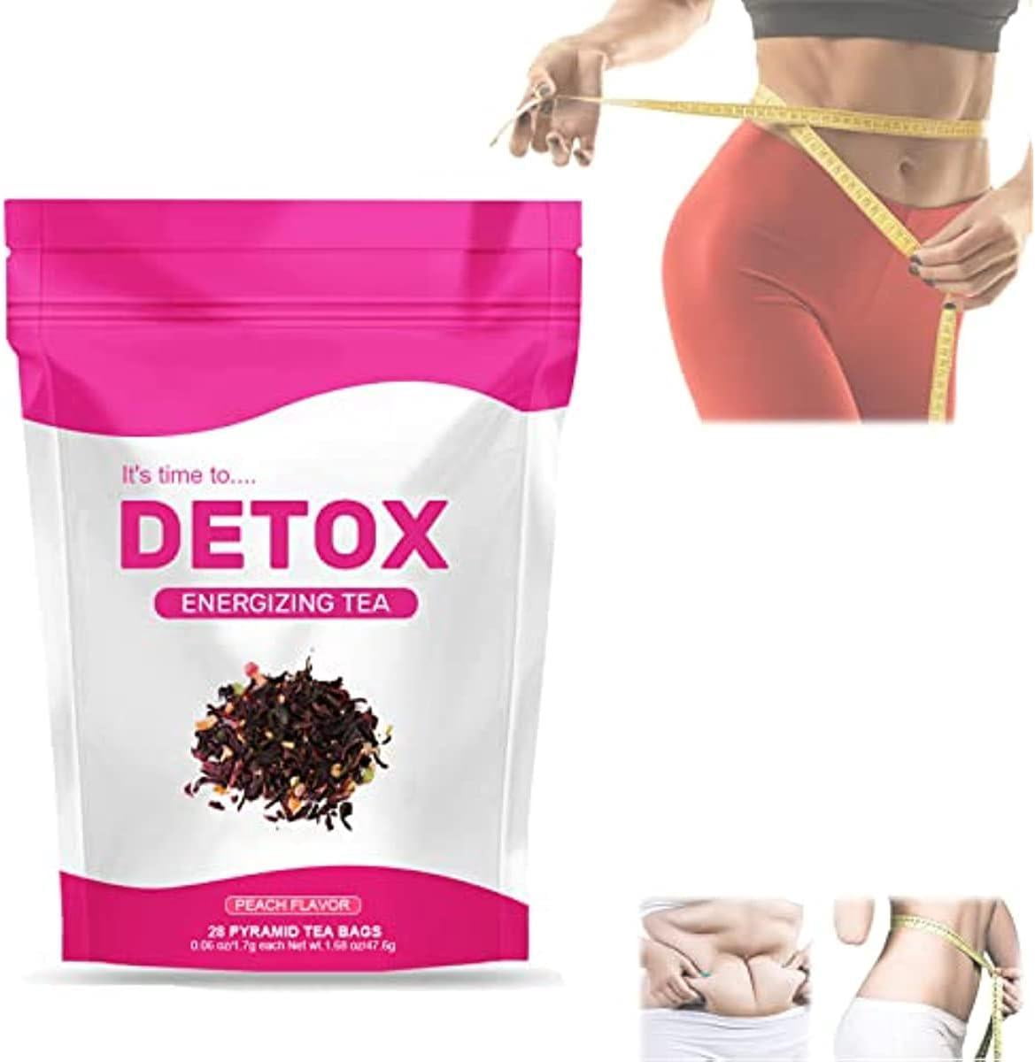 Té desintoxicante, ayuda totalmente natural contra la hinchazón ...