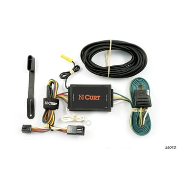 CURT 56234 Vehicle-Side Custom 4-Pin Trailer Wiring Harness, Select ...