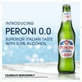 Peroni Nastro Azzurro Beer, 6 Pack, 330 ML Glass Bottles, 5.0% ABV ...