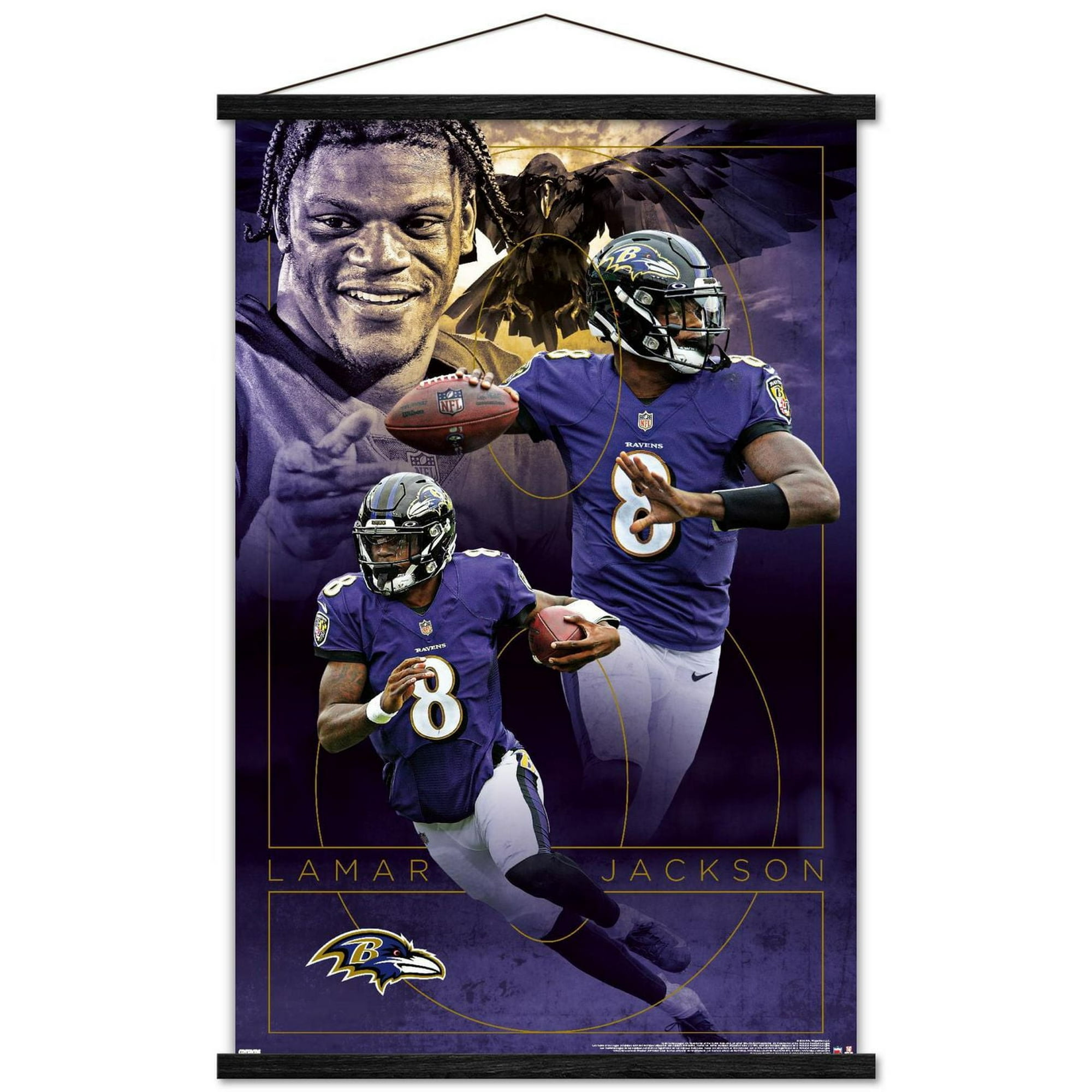 Click here for Trends International Nfl Baltimore Ravens - Lamar... prices