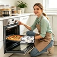 BZSMCE 2 Pack Shutterstock_1436668871 Print Heat Resistant Cotton Oven ...