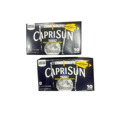 Capri Sun Moon Punch Wild Cherry Flavored Juice Drink Blend from ...
