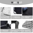 10-Cube Shoe Rack Organizer – Stackable Plastic Shoe Cabinet for Closet ...