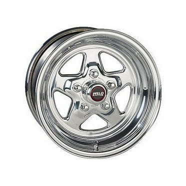 Weld Racing Pro Star 96 Polished Aluminum Wheel (15x7"/5x4.75 ...