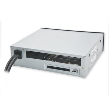 Syba 5.25" Bay Adapter for Slim Optical Drive, 2.5" Trayless Rack for ...