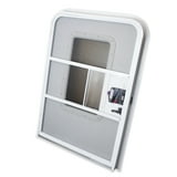 Leisure Coachworks Teardrop 26" X 36" Face Mount Foam Core Passenger ...