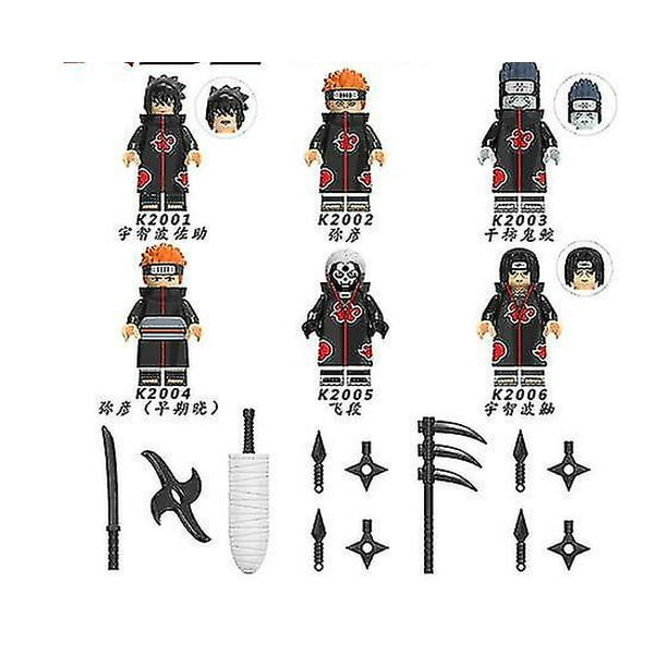 2023-2022 Naruto Anime Series Minifigures Assembled Building Blocks ...