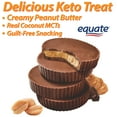 Equate Keto Fat Cups, Peanut Butter, Keto Snack, 14 Ct - Walmart.com