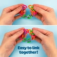 Hello Hobby Rainbow Plastic Chain Links, DIY Kids Jewelry - Walmart.com