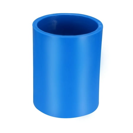 40mm Straight PVC Pipe Fitting Coupling Adapter Connector Blue ,5 Pcs ...