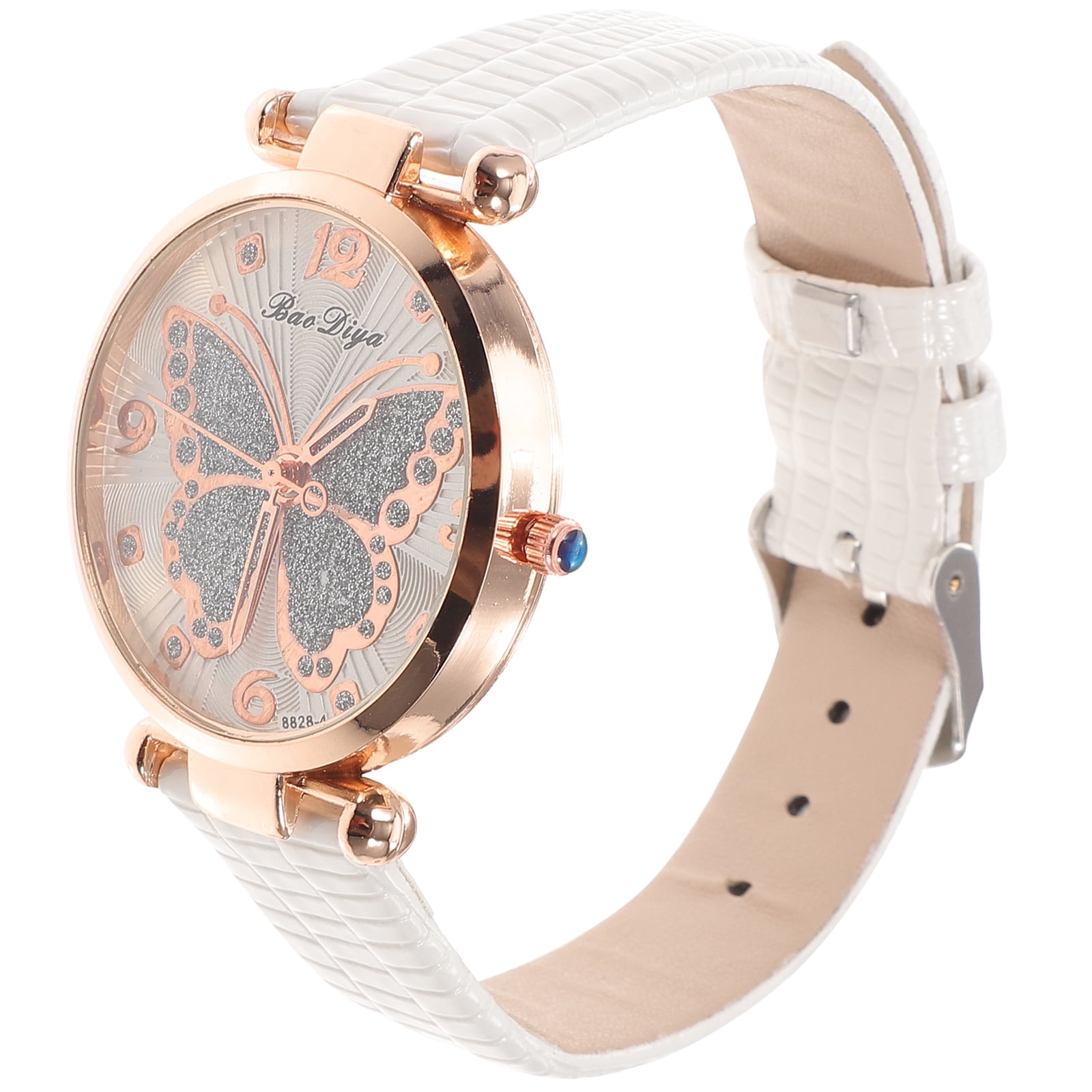Click here for Har Adhesive Butterflies Dial Design Ladies Watch... prices