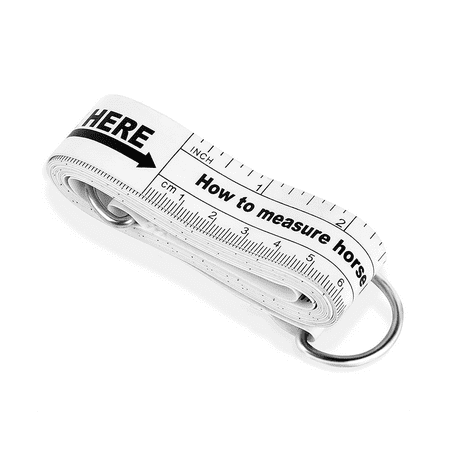 Horse Height Weight Tape Horse Measuring Tape PVC Horse Measuring Stick ...