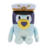 Bluey Friends - Captain Bluey, Princess Muffin and Travel Bingo Stuffed ...