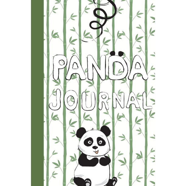 Panda Journal : panda journal for kids / class notes - Homeschooled ...