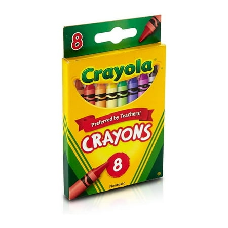 Crayola Classic Color Pack Crayons 8 Vibrant Colors in Every Box ...